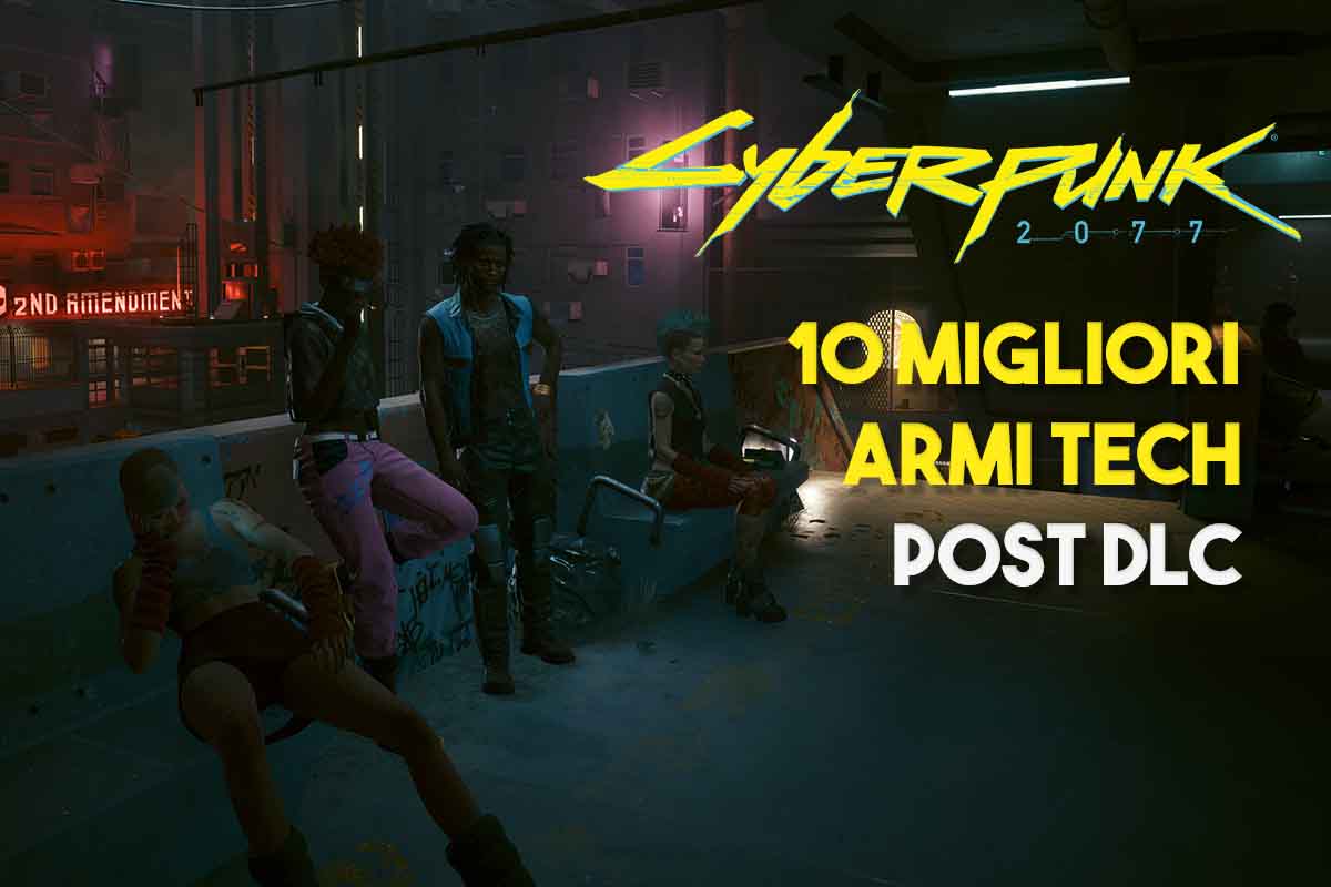 Cyberpunk 2077: Scopri le 10 Armi Tecnologiche Imperdibili dopo l ... Cyberpunk 2077: Scopri le 10 Armi Tecnologiche Imperdibili dopo l ...